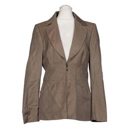 Escada Blazer Damen Gr&ouml;&szlig;e S Second Hand braun