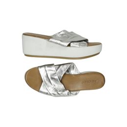 Inuovo Sandalen Damen Gr&ouml;&szlig;e 38 Second Hand silber