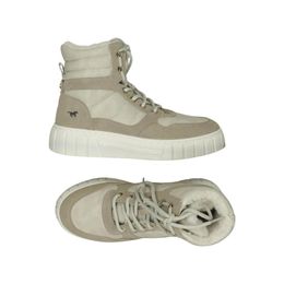 Mustang Stiefelette Damen Gr&ouml;&szlig;e 38 Second Hand beige