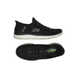 Skechers Sneaker Herren Gr&ouml;&szlig;e 43 Second Hand schwarz