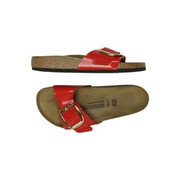 Birkenstock Sandalen Damen Gr&ouml;&szlig;e 38 Second Hand rot