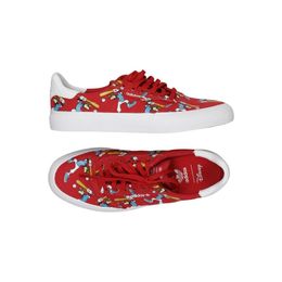 adidas originals Sneaker Herren Gr&ouml;&szlig;e 41 Second Hand rot