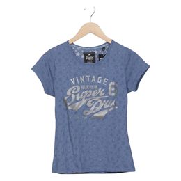 Superdry & Co T-Shirt Damen Gr&ouml;&szlig;e S Second Hand hellblau