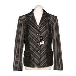 Gerry Weber Blazer Damen Gr&ouml;&szlig;e L Second Hand schwarz