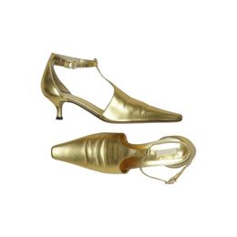 Arket Pumps Damen Gr&ouml;&szlig;e 40 Second Hand gold