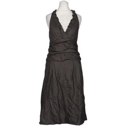 BOSS Black Kleid Damen Gr&ouml;&szlig;e S Second Hand braun