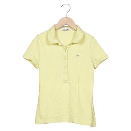 Lacoste Poloshirt Damen Gr&ouml;&szlig;e XXS Second Hand gelb