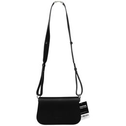 Cos Handtasche klein Leder Damen Gr&ouml;&szlig;e One Size Second Hand schwarz
