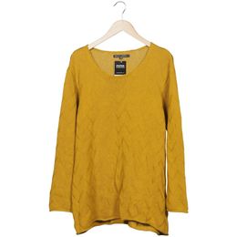 Gudrun Sj&ouml;d&eacute;n Gudrun Sj&ouml;d&eacute;n Pullover Damen Gr&ouml;&szlig;e XL Second Hand gelb