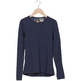 Icebreaker Langarmshirt Damen Gr&ouml;&szlig;e S Second Hand marine