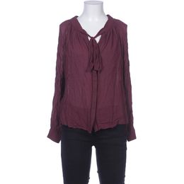 Mango Bluse Damen Gr&ouml;&szlig;e XS Second Hand bordeaux