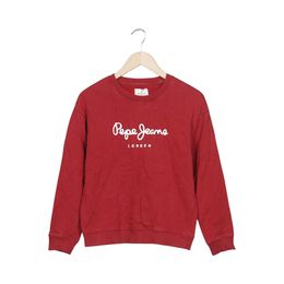 Pepe Jeans Sweater Damen Gr&ouml;&szlig;e XS Second Hand rot