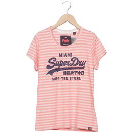 Superdry & Co T-Shirt Damen Gr&ouml;&szlig;e XL Second Hand bunt