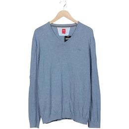 s.Oliver Pullover Herren Gr&ouml;&szlig;e XL Second Hand hellblau