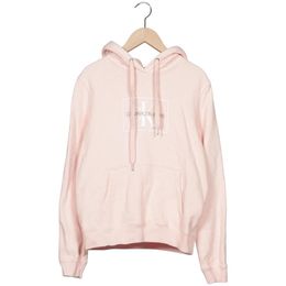 Calvin Klein Jeans Kapuzenpullover Damen Gr&ouml;&szlig;e S Second Hand pink