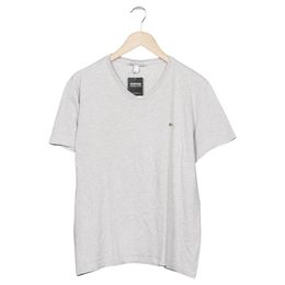 Lacoste T-Shirt Herren Gr&ouml;&szlig;e XL Second Hand grau