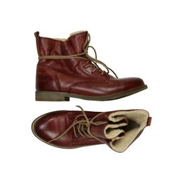 COX Stiefelette Damen Gr&ouml;&szlig;e 38 Second Hand bordeaux