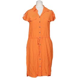 comma, COMMA Kleid Damen Gr&ouml;&szlig;e XS Second Hand orange