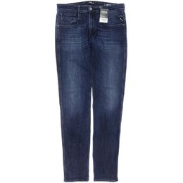 Replay Jeans Herren Gr&ouml;&szlig;e 33 Second Hand marine