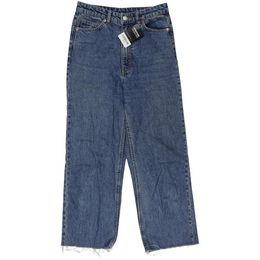 MONKI Jeans Damen Gr&ouml;&szlig;e 25 Second Hand blau
