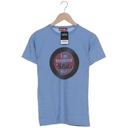 Derbe T-Shirt Herren Gr&ouml;&szlig;e S Second Hand hellblau