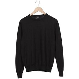 BOSS Black Pullover Herren Gr&ouml;&szlig;e XL Second Hand schwarz