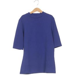 comma, COMMA T-Shirt Damen Gr&ouml;&szlig;e XS Second Hand blau