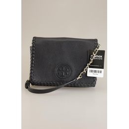 Tory Burch Handtasche klein Leder Damen Gr&ouml;&szlig;e One Size Second Hand schwarz