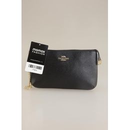 Coach Handtasche klein Leder Damen Gr&ouml;&szlig;e One Size Second Hand schwarz