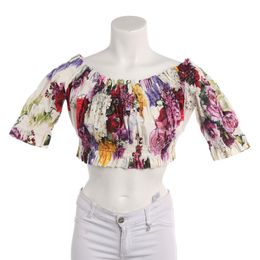 Dolce & Gabbana DOLCE & GABBANA Bluse / Tunika Damen Gr&ouml;&szlig;e L Second Hand bunt