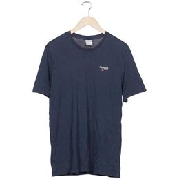 Reebok T-Shirt Herren Gr&ouml;&szlig;e L Second Hand marine