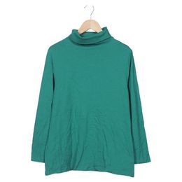 Ulla Popken Langarmshirt Damen Gr&ouml;&szlig;e XXXL Second Hand gr&uuml;n