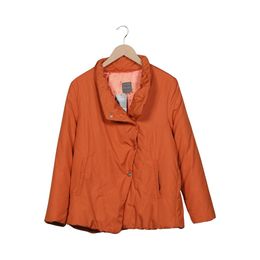 MARC AUREL Jacke Damen Gr&ouml;&szlig;e S Second Hand orange