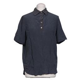 0039 Italy Bluse Damen Gr&ouml;&szlig;e S Second Hand marine