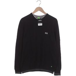 BOSS Green Pullover Herren Gr&ouml;&szlig;e L Second Hand schwarz
