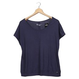 sheego T-Shirt Damen Gr&ouml;&szlig;e XXL Second Hand marine