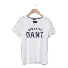 Gant T-Shirt Damen Gr&ouml;&szlig;e L Second Hand wei&szlig;