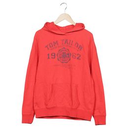 Tom Tailor Kapuzenpullover Herren Gr&ouml;&szlig;e M Second Hand rot