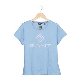 Gant T-Shirt Damen Gr&ouml;&szlig;e XL Second Hand hellblau