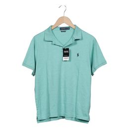 Polo Ralph Lauren Poloshirt Herren Gr&ouml;&szlig;e L Second Hand hellgr&uuml;n