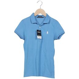 Polo Ralph Lauren Poloshirt Damen Gr&ouml;&szlig;e M Second Hand hellblau