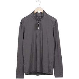 CMP Langarmshirt Herren Gr&ouml;&szlig;e XXL Second Hand grau