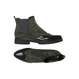 Geox Stiefelette Damen Gr&ouml;&szlig;e 39 Second Hand gr&uuml;n