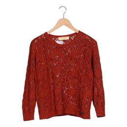 Tom Tailor Denim Pullover Damen Gr&ouml;&szlig;e S Second Hand rot