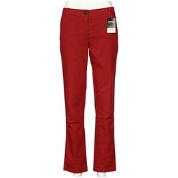Zero Stoffhose Damen Gr&ouml;&szlig;e L Second Hand rot