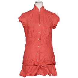 Blutsgeschwister Bluse Damen Gr&ouml;&szlig;e XS Second Hand rot