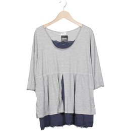 Ulla Popken Langarmshirt Damen Gr&ouml;&szlig;e 5XL Second Hand bunt