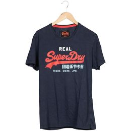 Superdry & Co T-Shirt Herren Gr&ouml;&szlig;e XL Second Hand marine