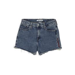 Calvin Klein Jeans Shorts Damen Gr&ouml;&szlig;e S Second Hand blau