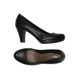 Tamaris Pumps Damen Gr&ouml;&szlig;e 37 Second Hand schwarz